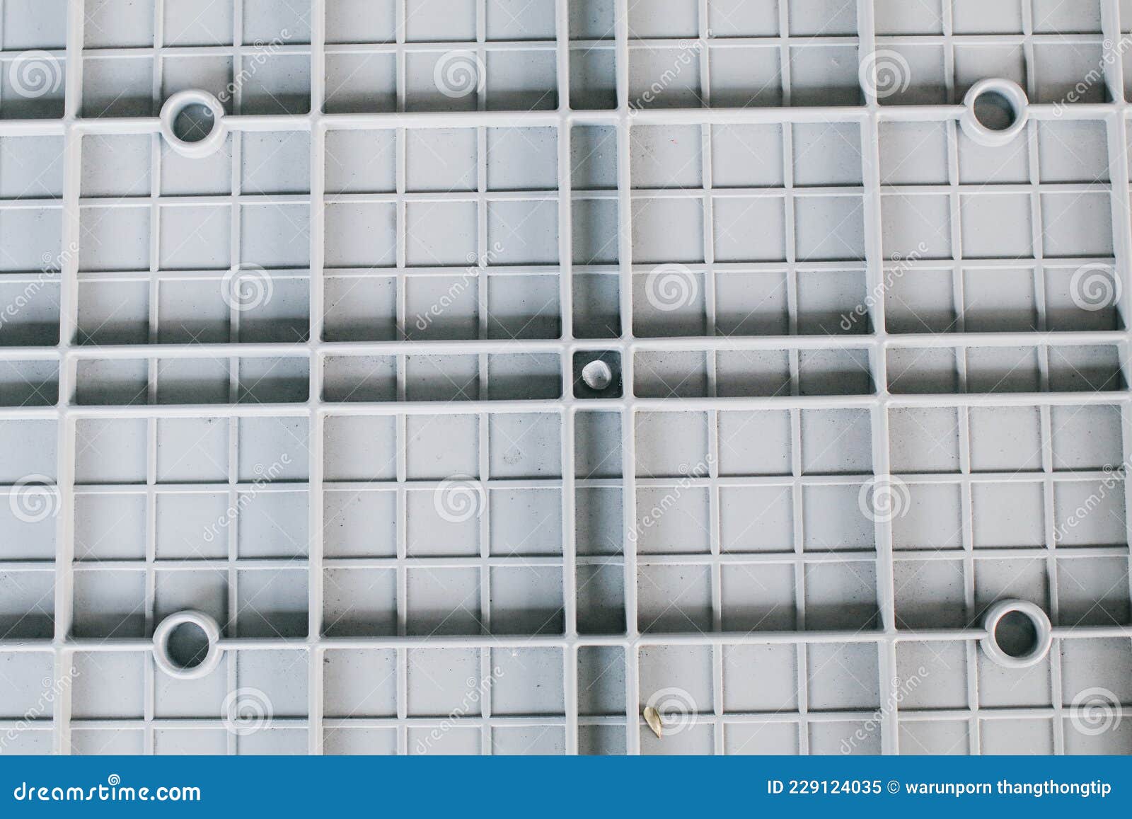 Closeup Photo of a Gray Plastic Box Base Stock Image - Image of lines ...