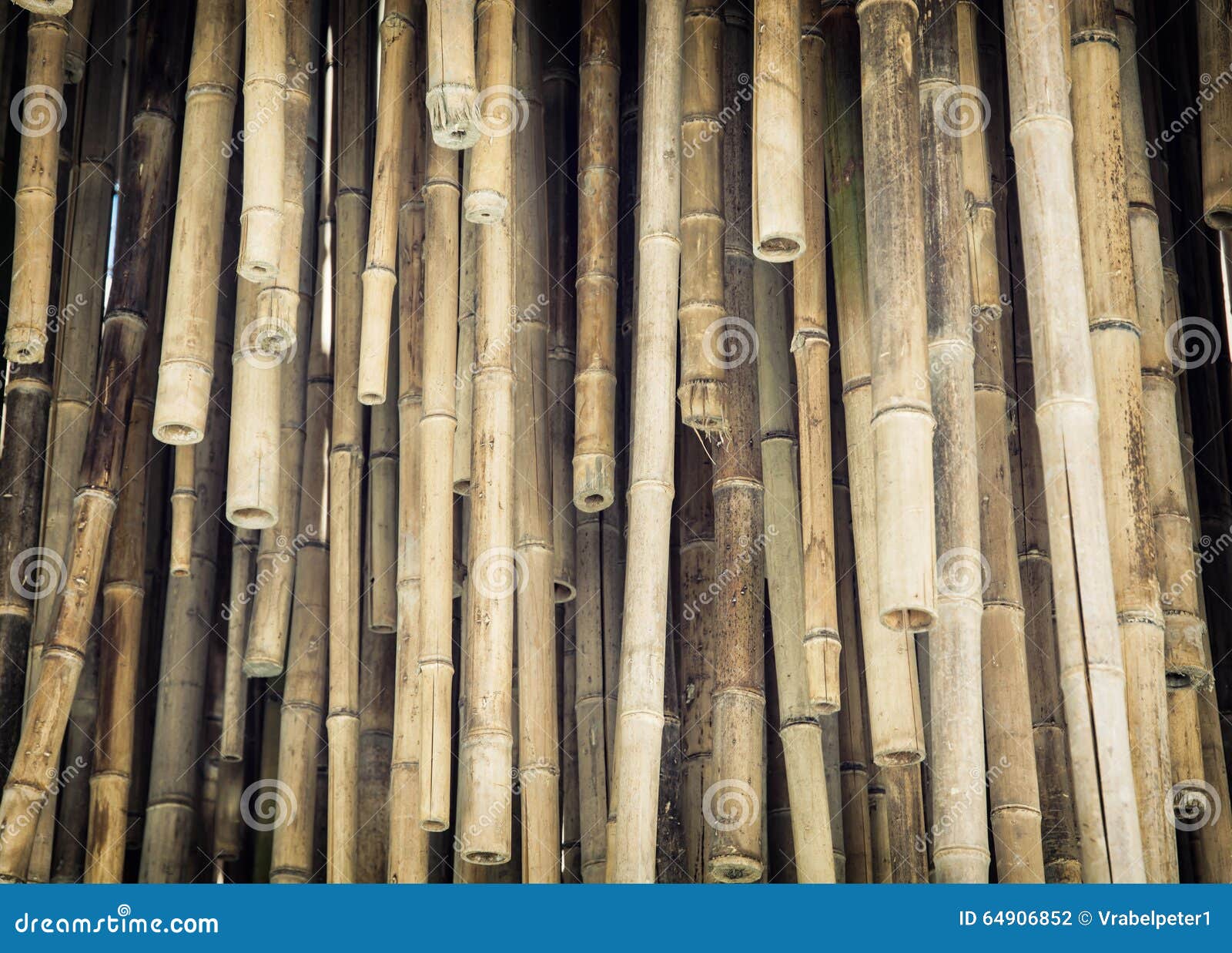 Closeup Photo of Hanging Bamboo Decoration Stock Photo - Image of brown ...