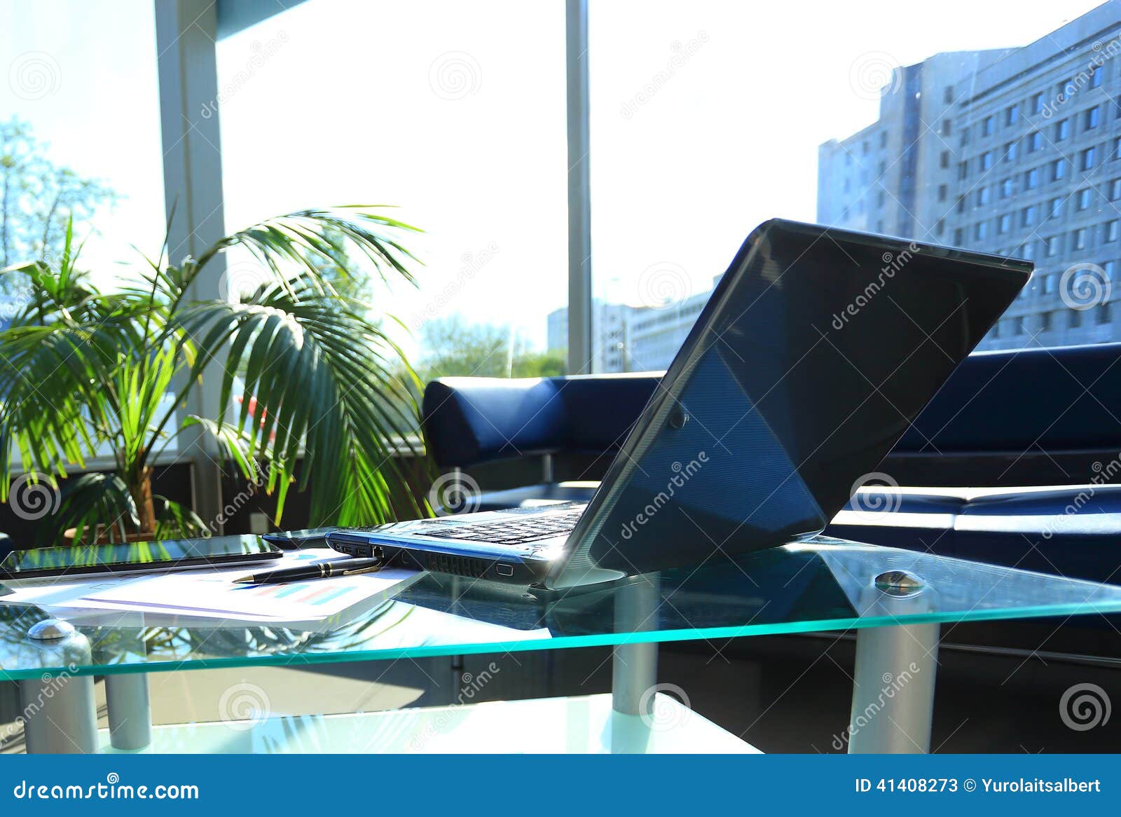 Closeup Photo of Laptop Computer Stock Image - Image of keyboard ...