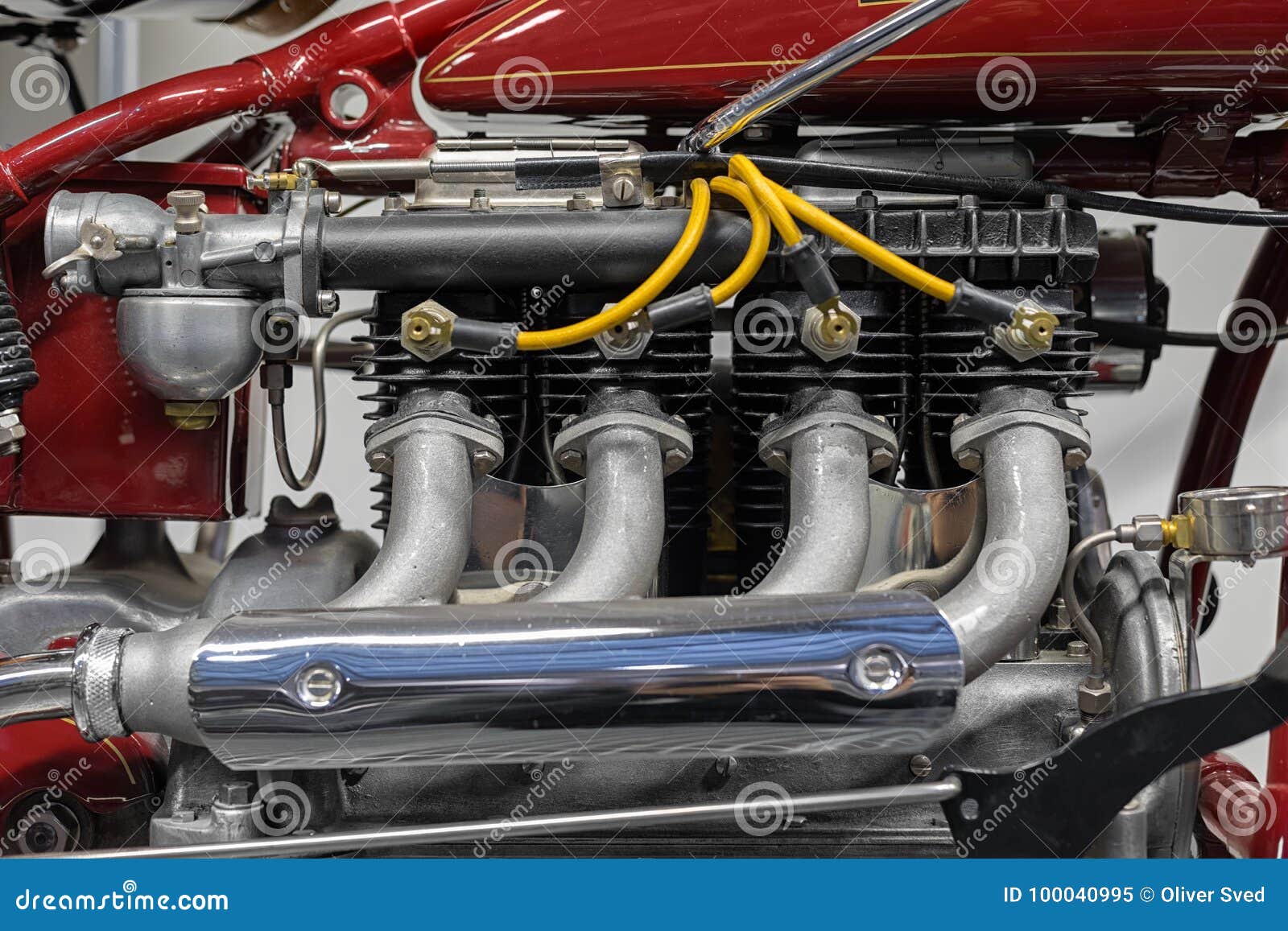 Closeup Photo of Motorcyle Engine Stock Image - Image of biker, bike ...