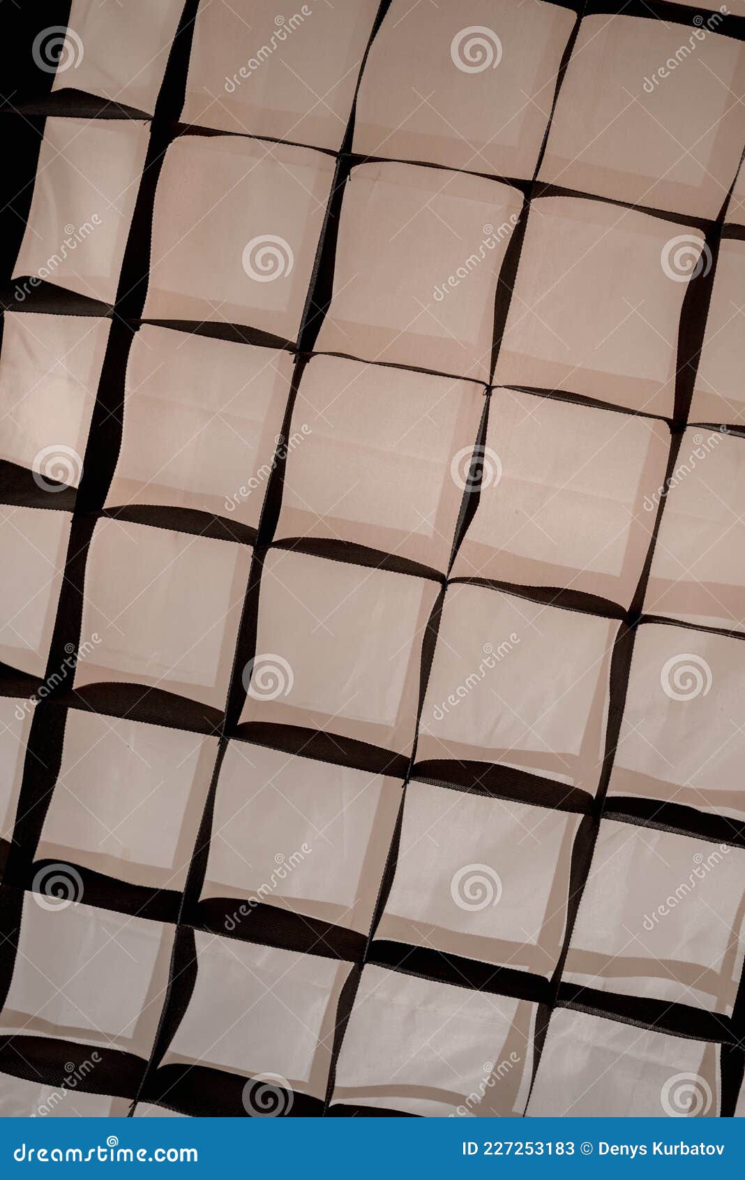 Softbox honeycomb texture stock image. Image of construction - 227253183