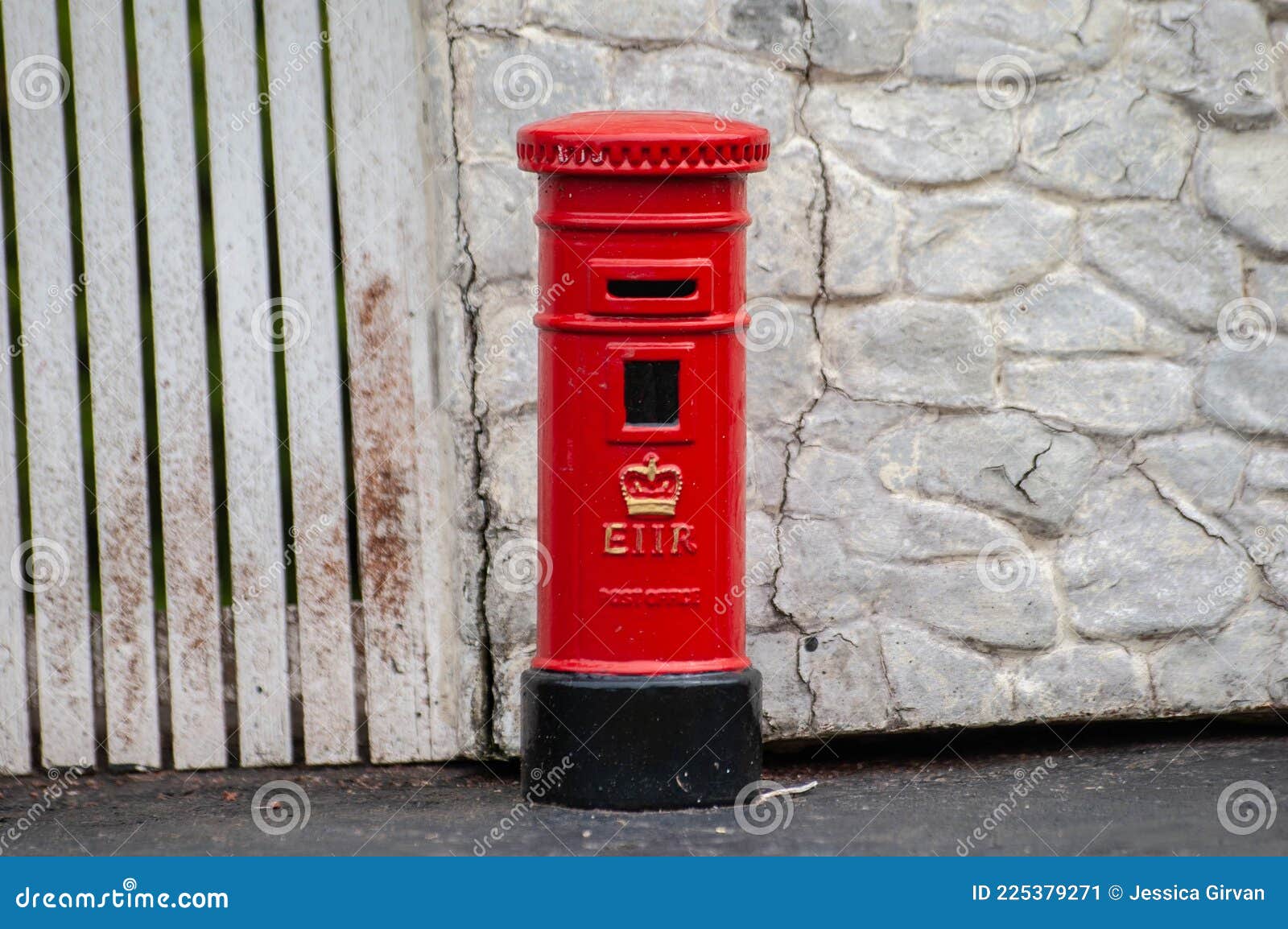 Miniature Postbox Royalty-Free Stock Photo | CartoonDealer.com #2221341