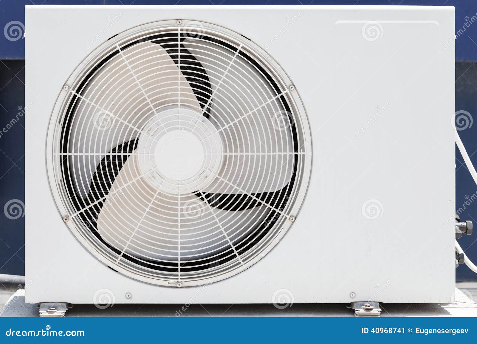 Closeup Photo of White Air Conditioner Device Stock Image - Image of ...