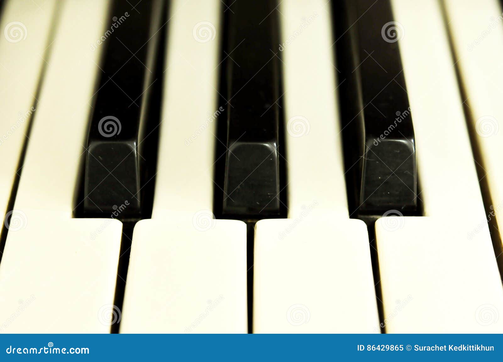 Closeup of a piano keys stock image. Image of style, musical - 86429865