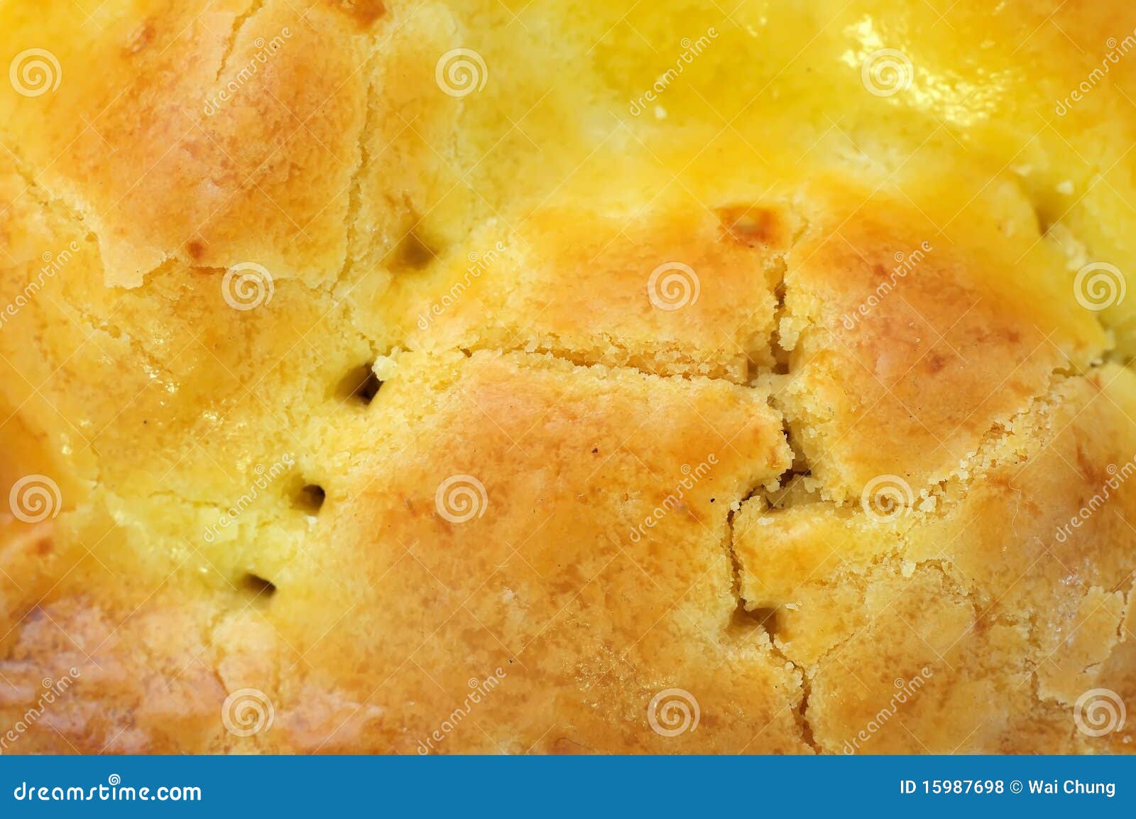 Closeup of pie texture stock photo. Image of cooking - 15987698