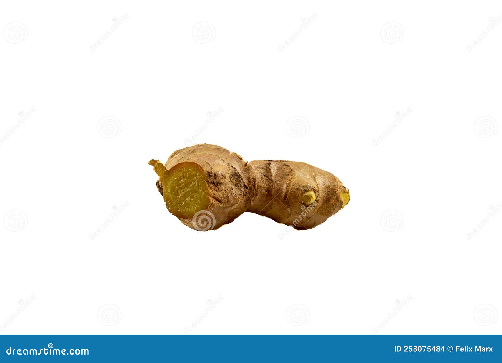 A piece of ginger stock photo. Image of cook, natural - 258075484