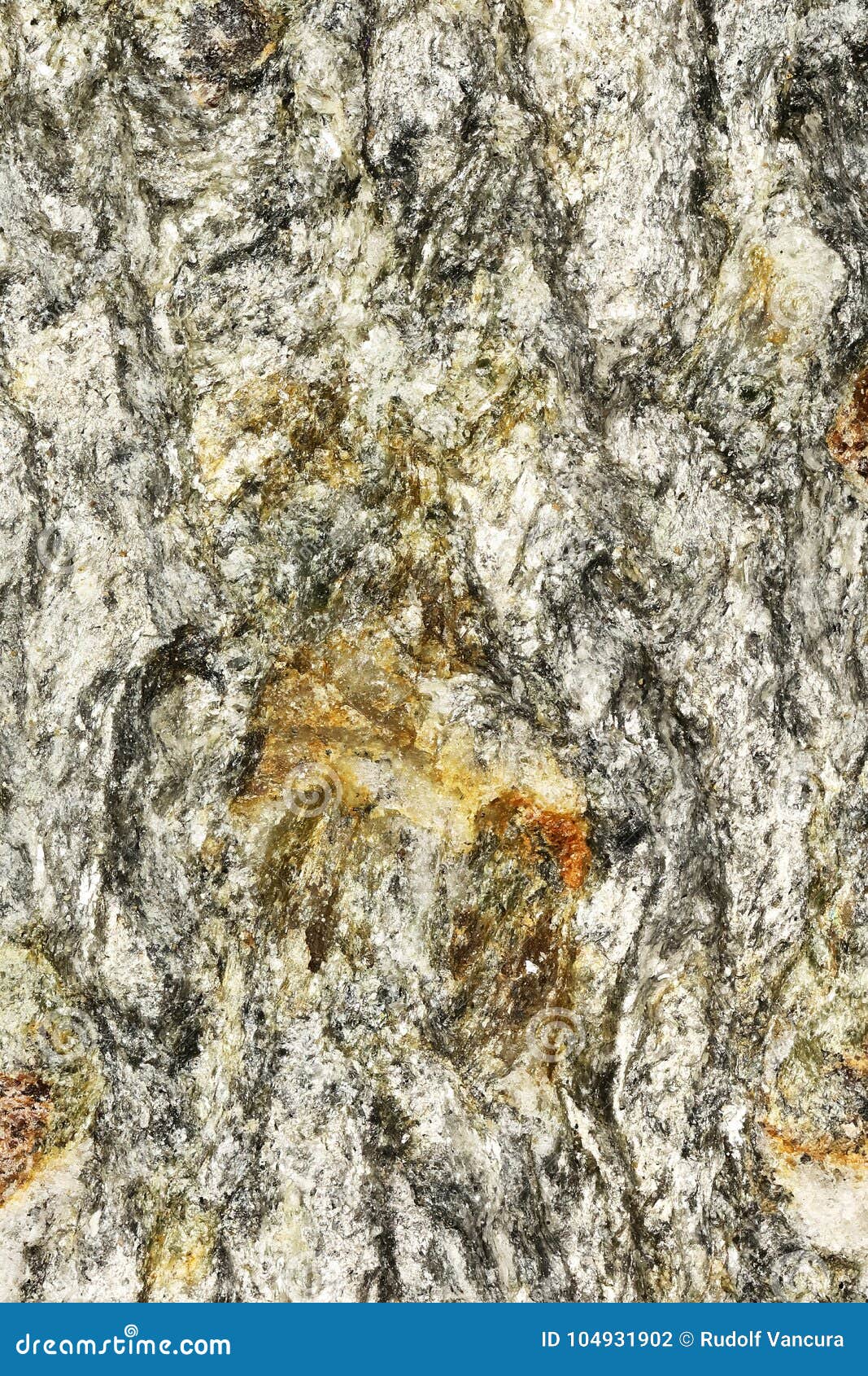 Surface Of Fissured Quartzite Stone Royalty-Free Stock Photo ...