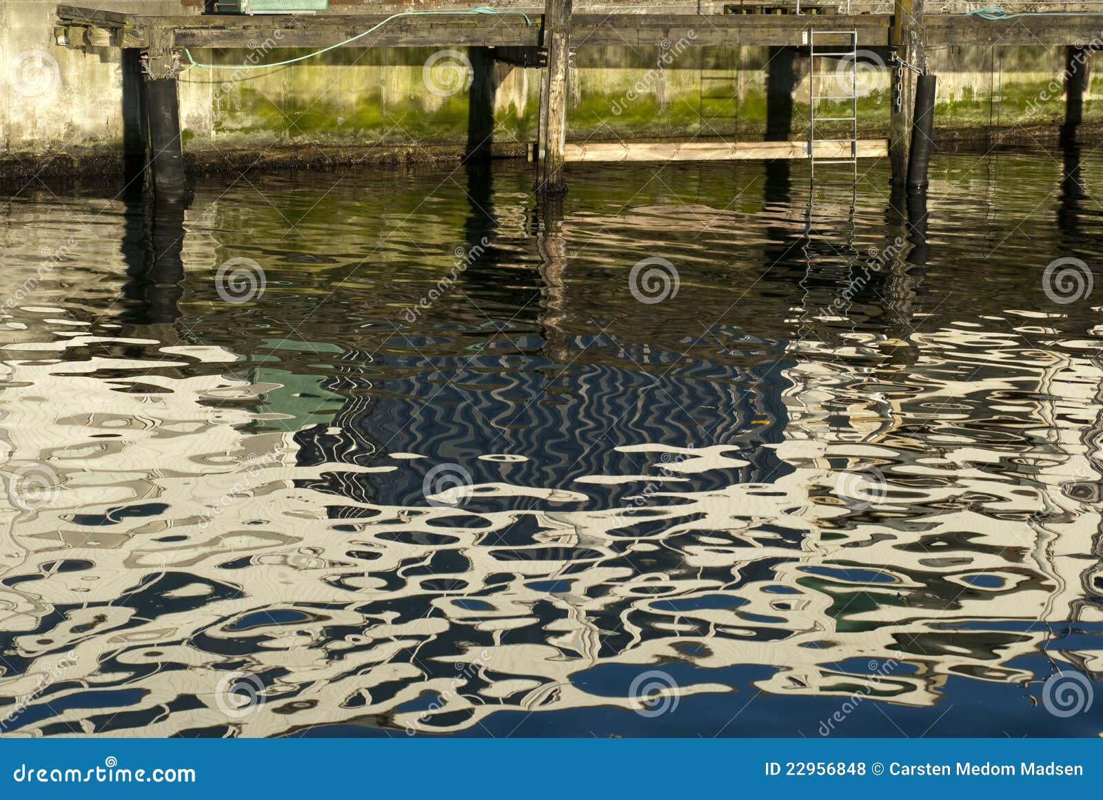 Closeup pier and water stock photo. Image of colorful - 22956848