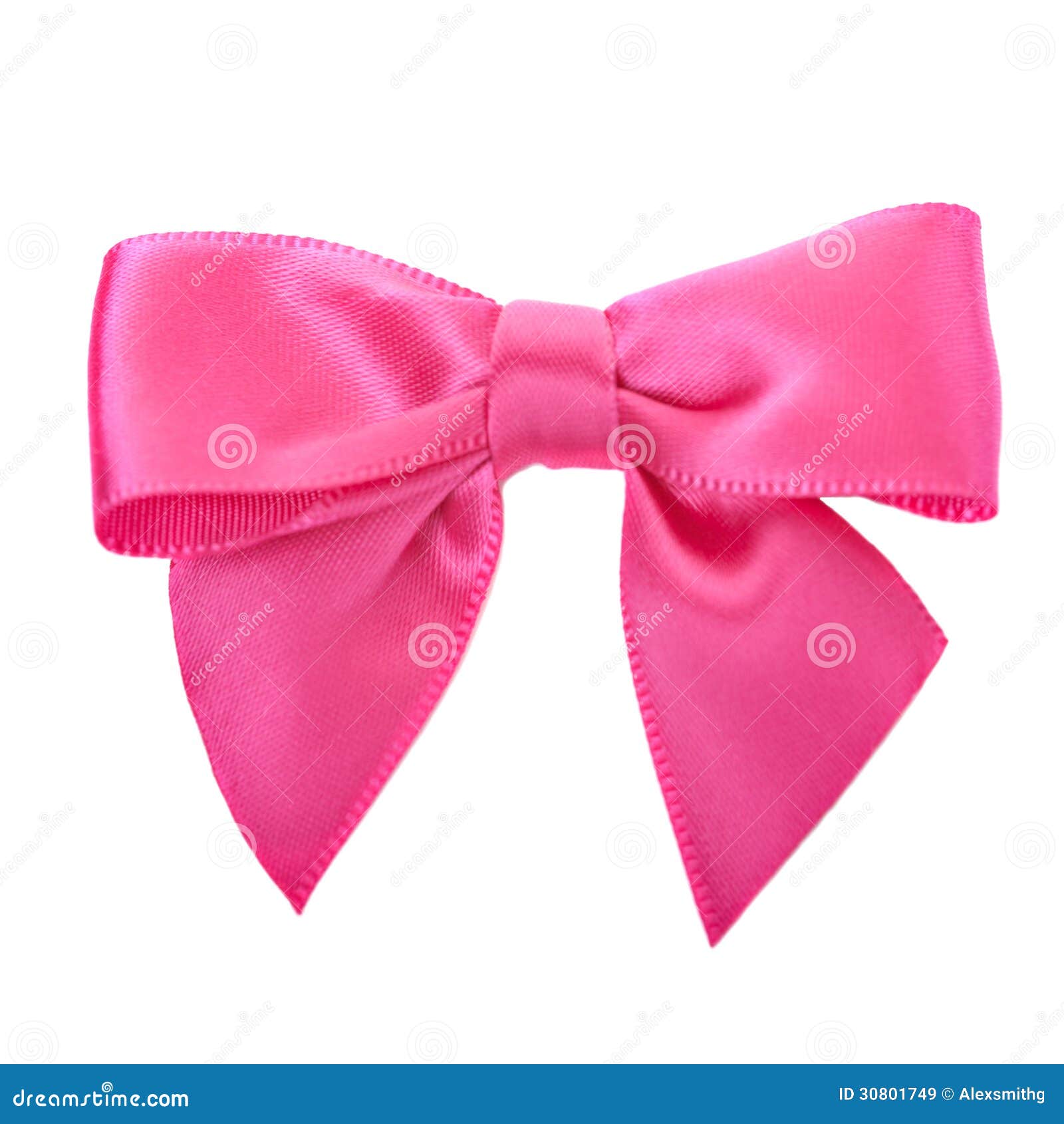 Closeup pink bow stock image. Image of vivid, present - 30801749