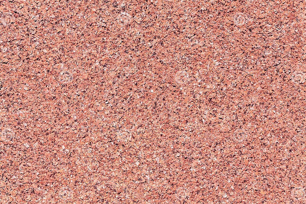 Closeup Pink Colored Sandy Stucco Texture Background Stock Photo ...