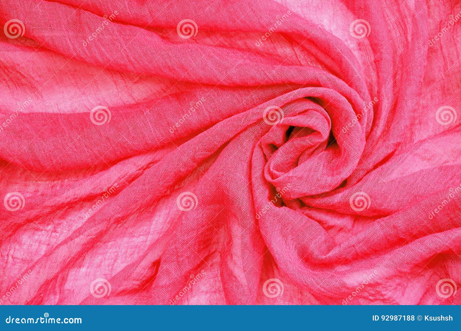 Closeup of Pink Draped Fabric Stock Photo - Image of romantic, pink ...