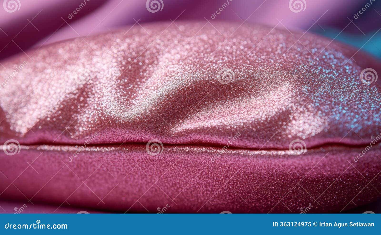 Closeup Of A Pink Hibiscus Mealybug Maconellicoccus Hirsutus EggLaying ...