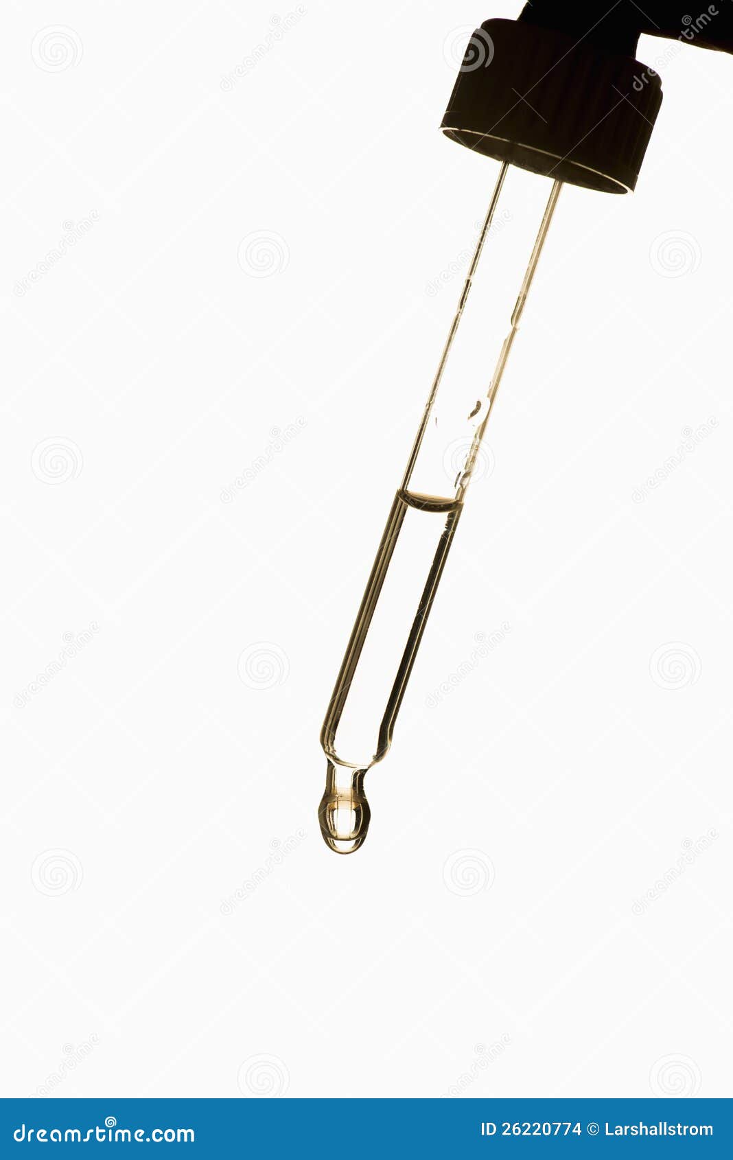 Closeup of Pipette and Drop Stock Photo - Image of reaction, medical ...