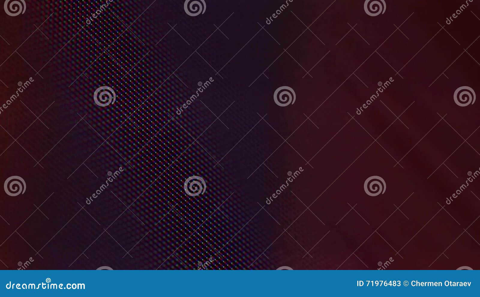 Closeup Pixels of LCD TV Screen Stock Video - Video of equipment, green ...