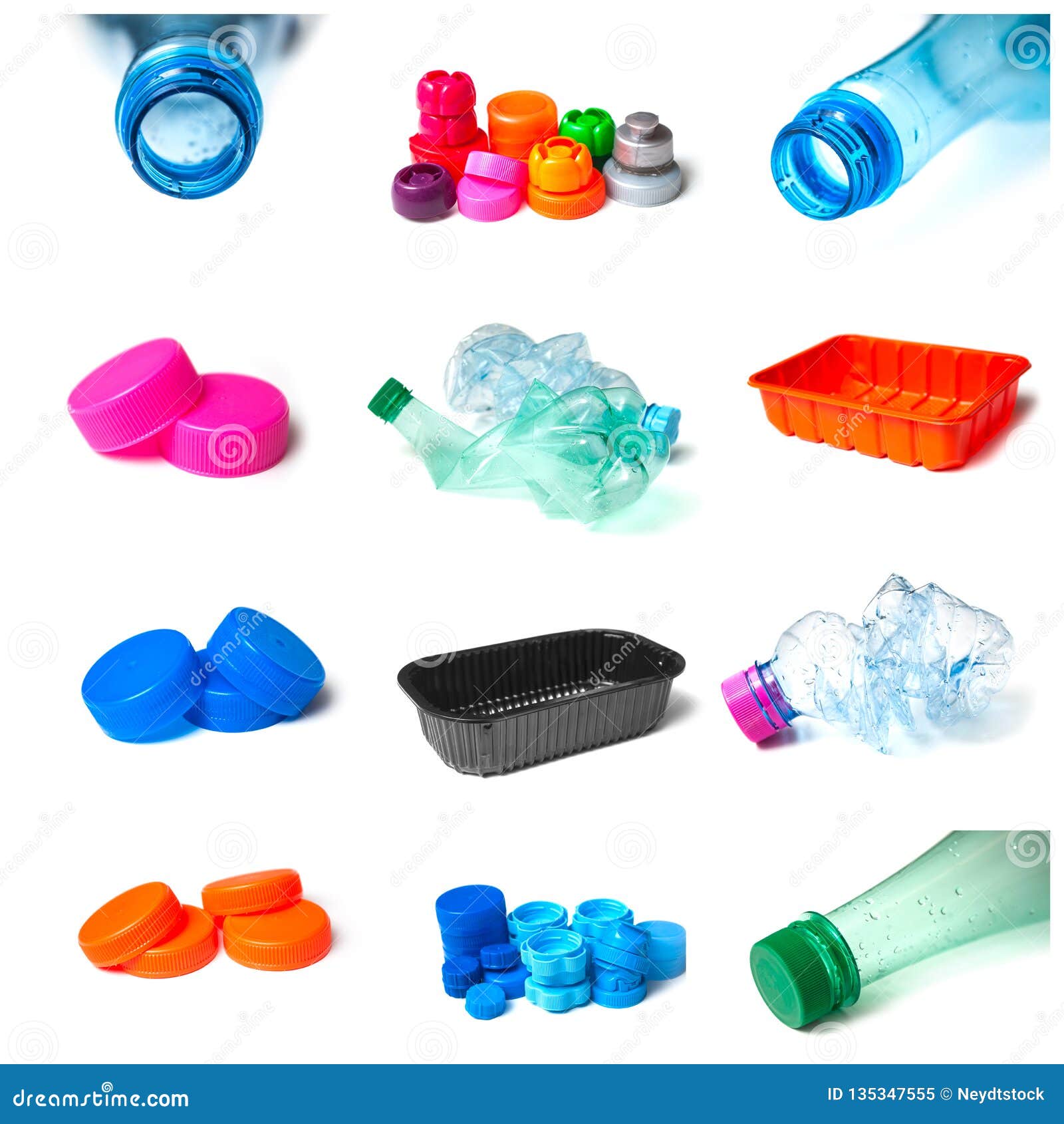 Red Recycling Bin On White Background Royalty-Free Stock Image ...