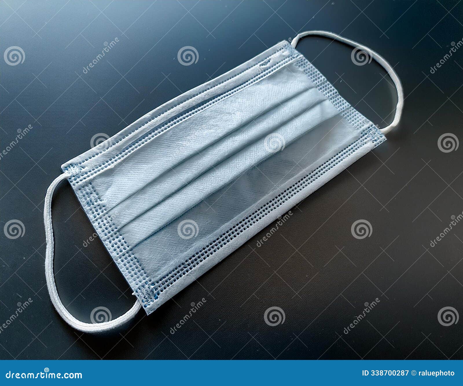 Closeup of a PM2.5 Mask, a Visual Reminder of the Importance of ...