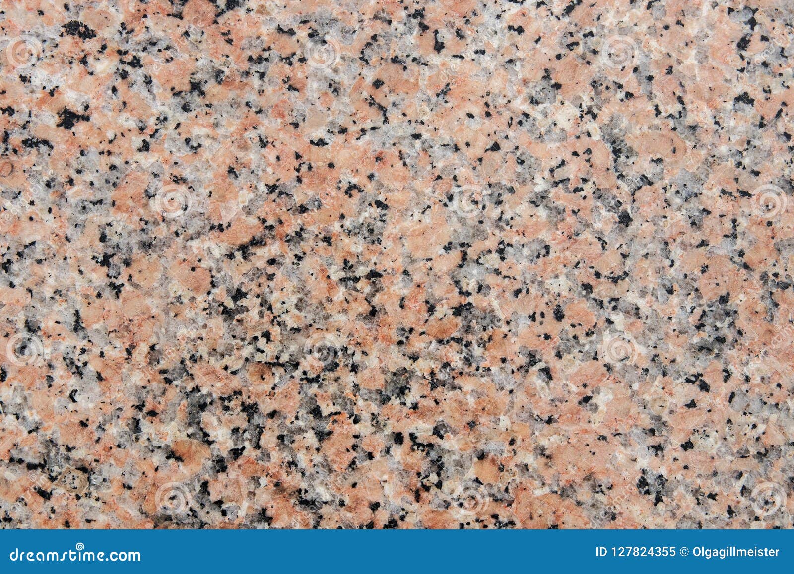 Closeup of a Polished Red Granite Texture with Black and Grey Sp Stock ...