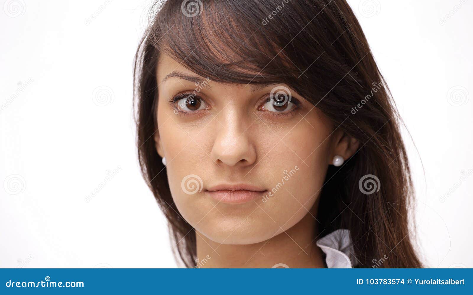 Closeup. Portrait of a Confident Young Woman Stock Photo - Image of ... Closeup. Portrait of a Confident Young Woman Stock Photo - Image of ...