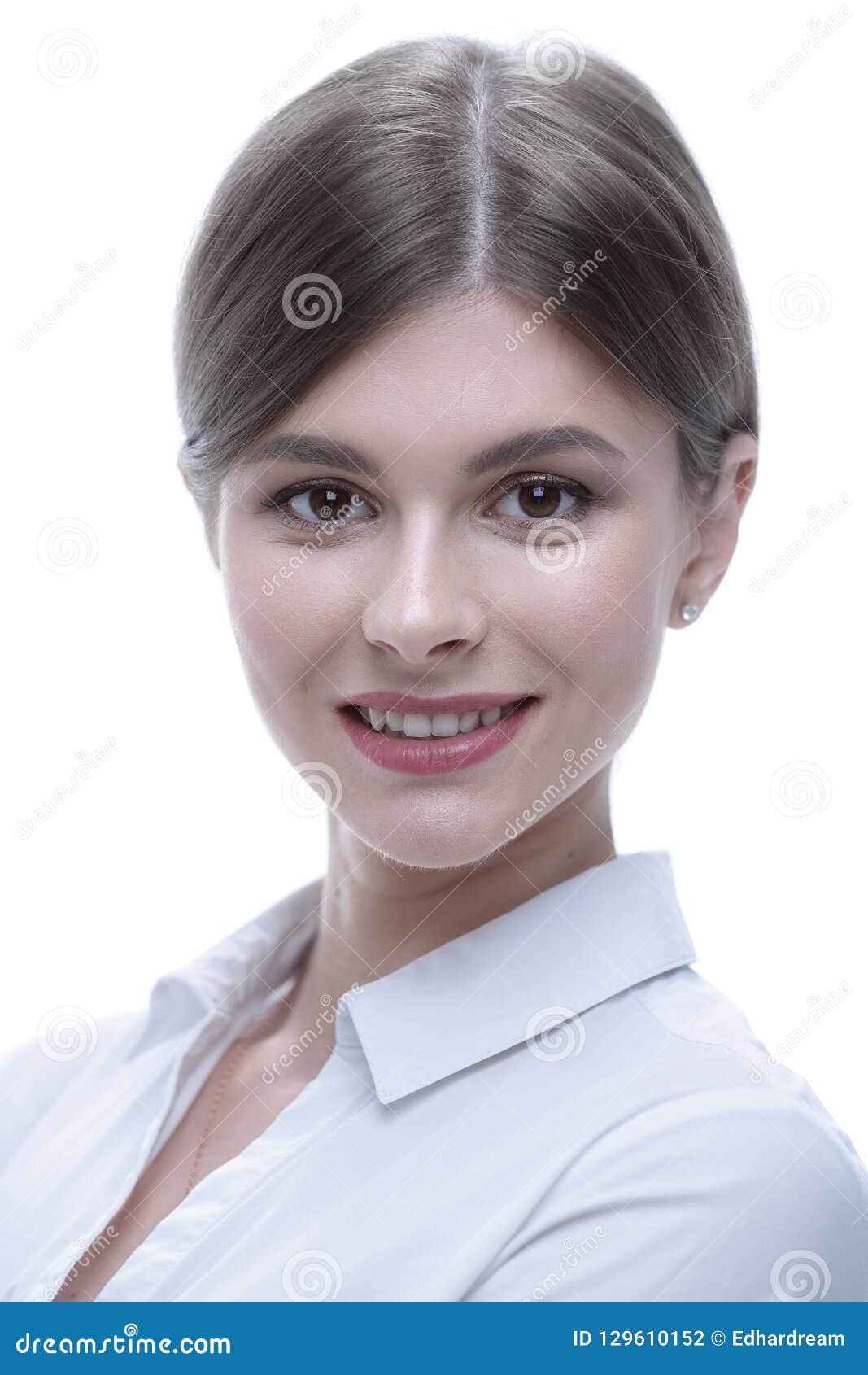 Closeup.portrait Of A Confident Young Woman Stock Photo - Image of ... Closeup.portrait Of A Confident Young Woman Stock Photo - Image of ...