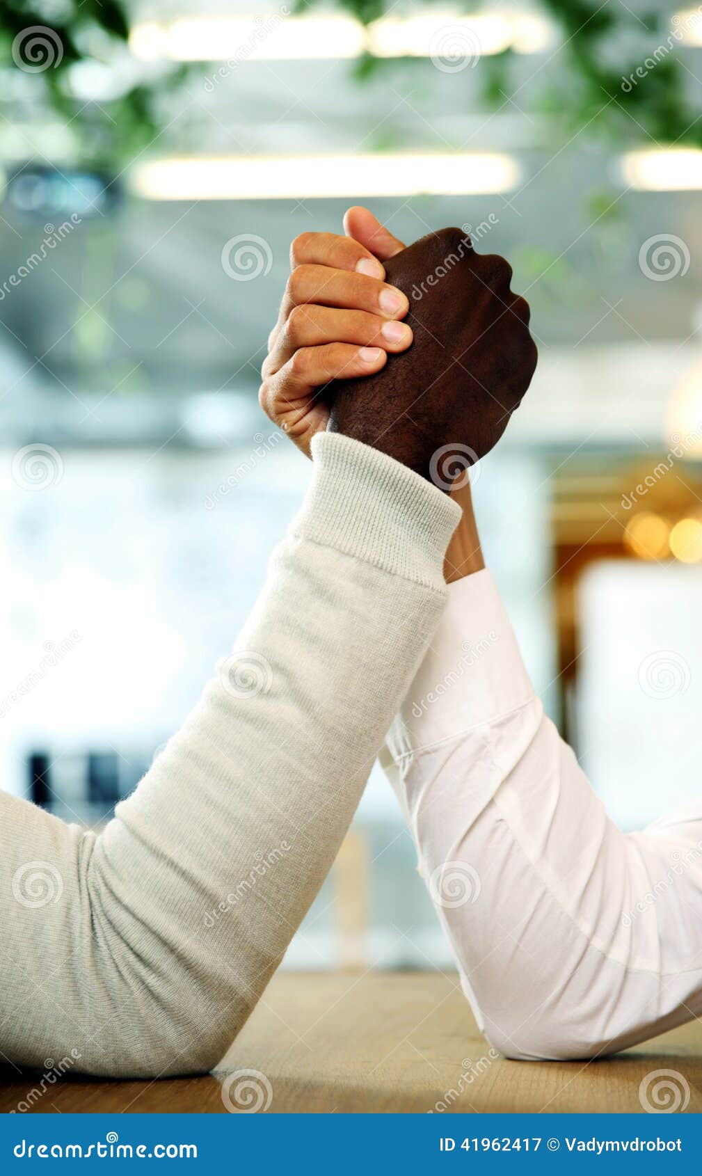 Closeup Portrait of Hands Grappled Stock Image - Image of conflict ...