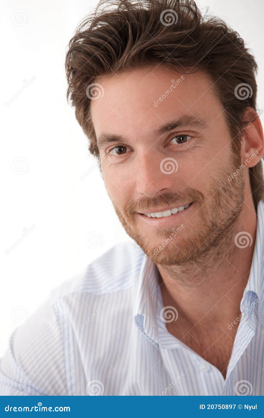 Closeup Portrait Of Handsome Topless Male Model Stock Image ... Closeup Portrait Of Handsome Topless Male Model Stock Image ...