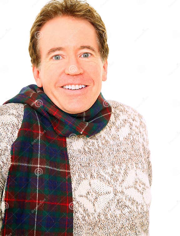 Closeup Portrait Of Happy Caucasian Senior Man Stock Image Image Of