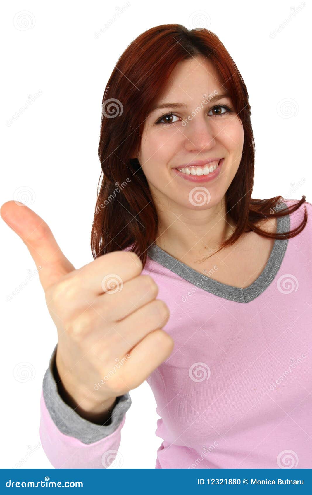 Closeup Portrait of a Happy Young Lady Stock Photo - Image of fresh ... Closeup Portrait of a Happy Young Lady Stock Photo - Image of fresh ...