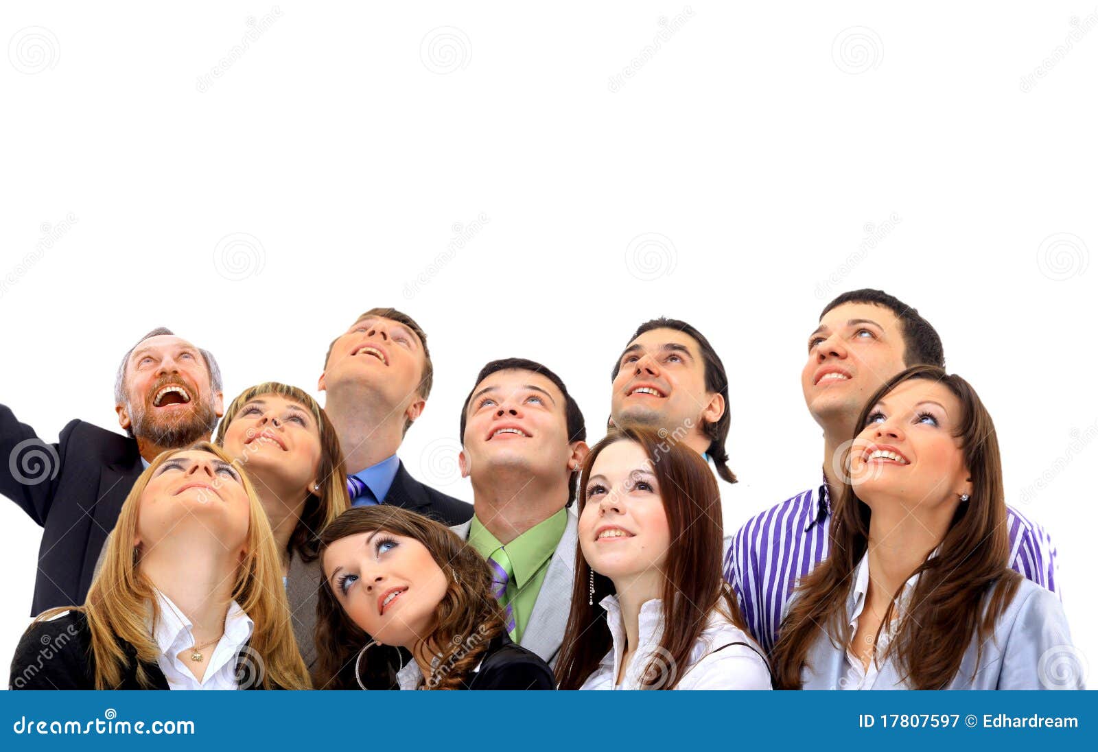 Closeup portrait of many stock image. Image of male, celebrate - 17807597