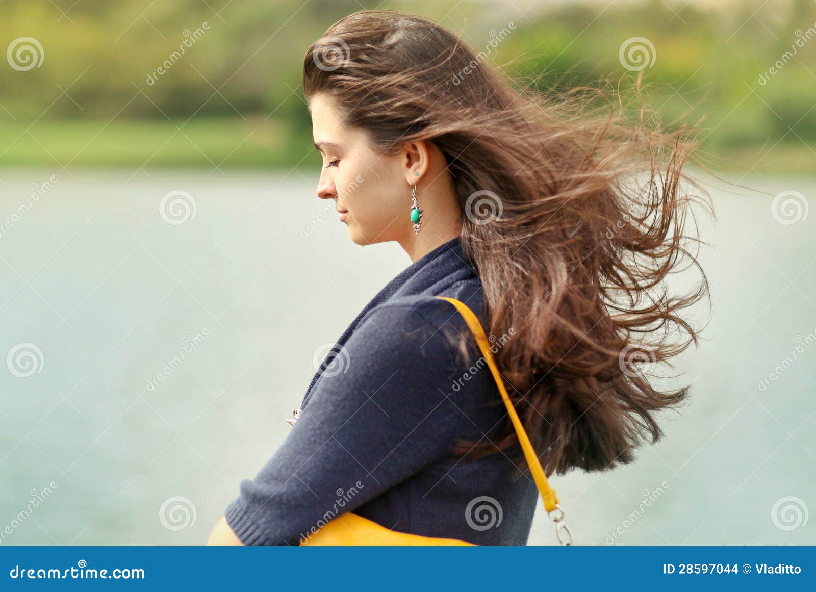 Closeup Portrait of Pretty Tender Stock Photo - Image of adult, people ...