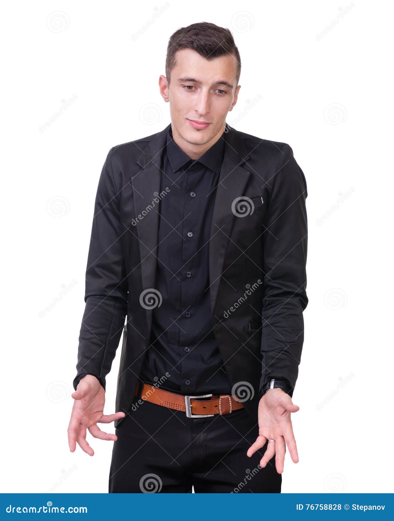 Closeup Portrait of Sad and Depressed Man Isolated on White Stock Photo ... Closeup Portrait of Sad and Depressed Man Isolated on White Stock Photo ...