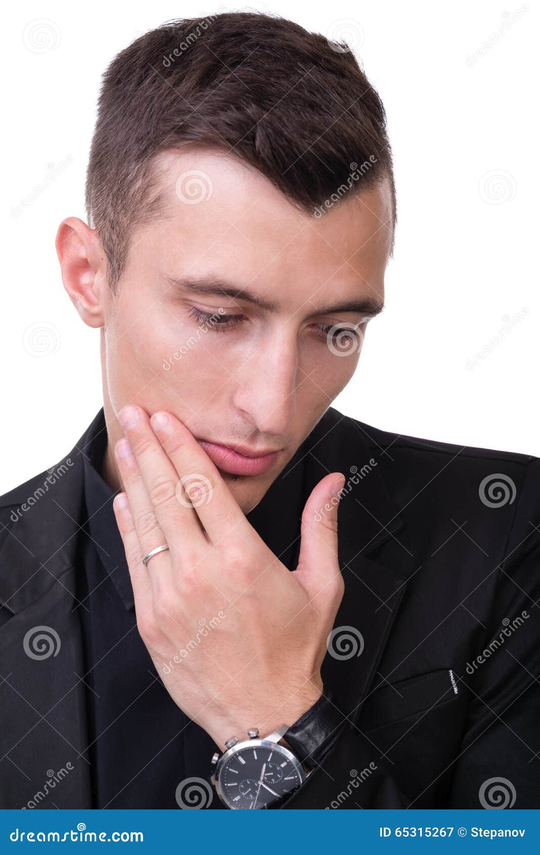 Closeup Portrait of Sad and Depressed Man Stock Image - Image of male ... Closeup Portrait of Sad and Depressed Man Stock Image - Image of male ...