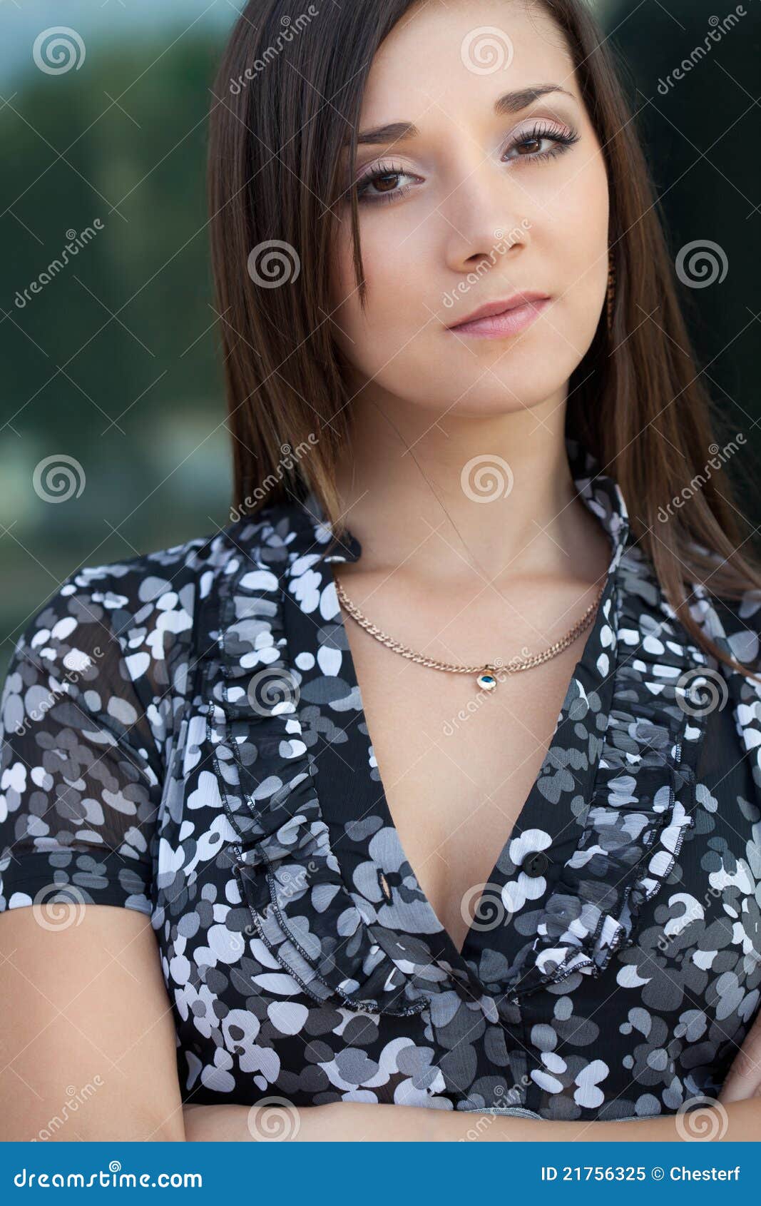 Closeup Portrait Seriously Woman Stock Image - Image of wall, adult ...