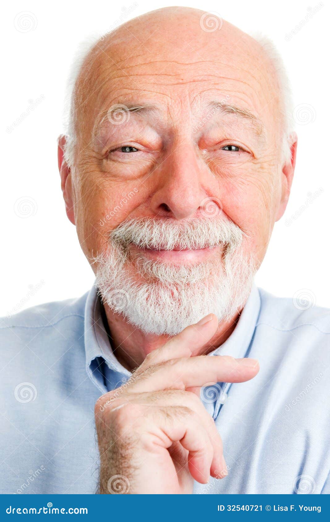Closeup Portrait Of Smiling Senior Man Stock Image Image Of Eighty