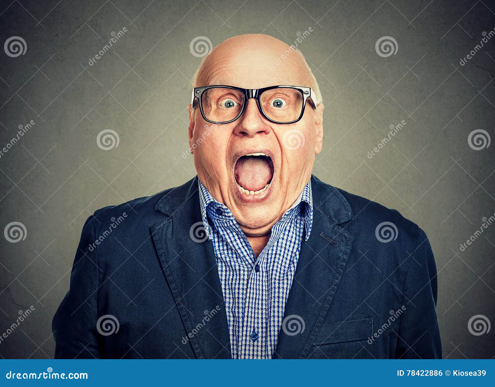 Portrait Of Surprised And Happy Redhead Woman, Look Fascinated ...