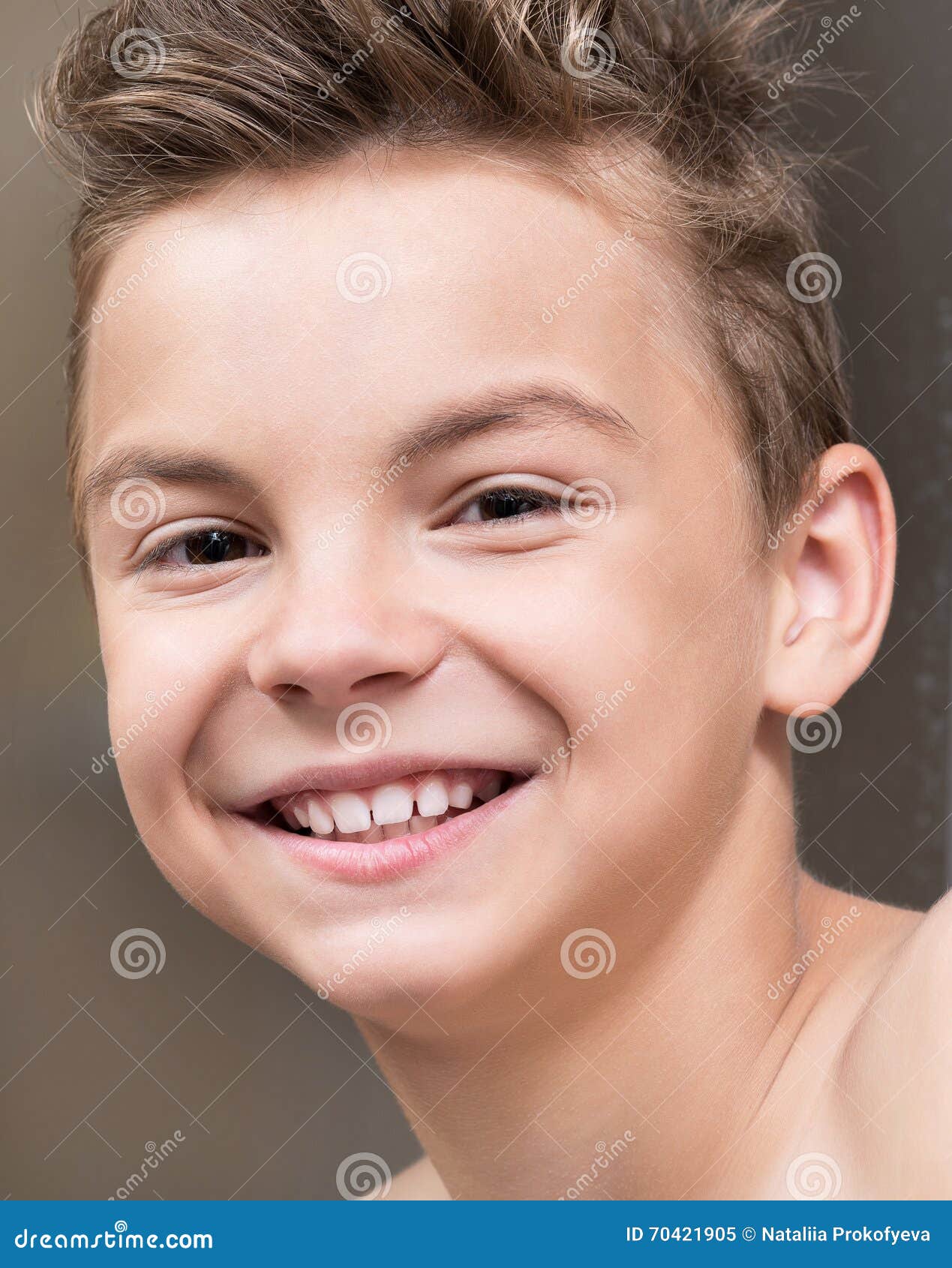 Closeup Portrait of a Teen Boy Stock Image - Image of child, hair: 70421905 Closeup Portrait of a Teen Boy Stock Image - Image of child, hair: 70421905