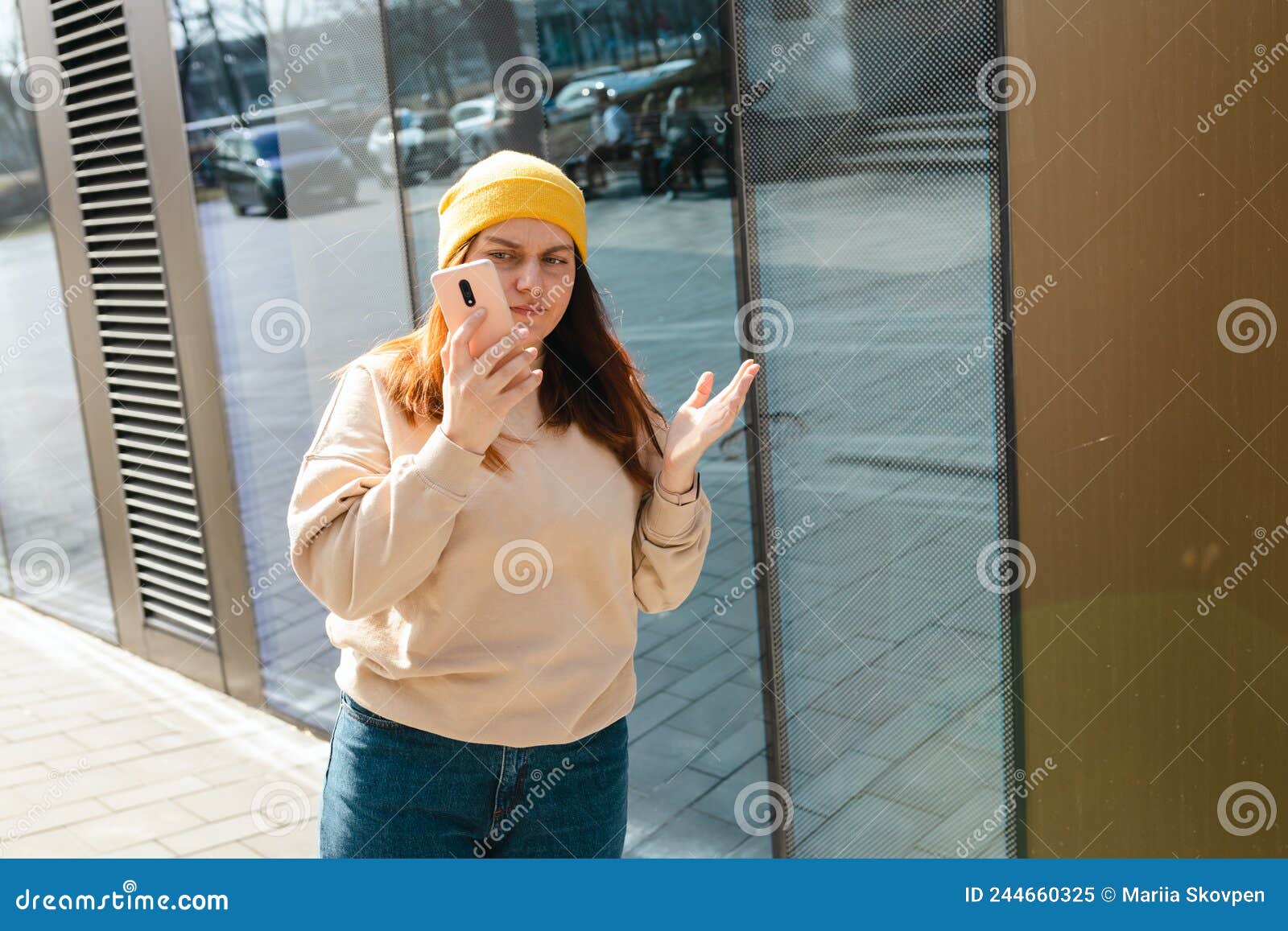 Closeup Portrait Upset Sad Skeptical Unhappy Serious Woman Looking
