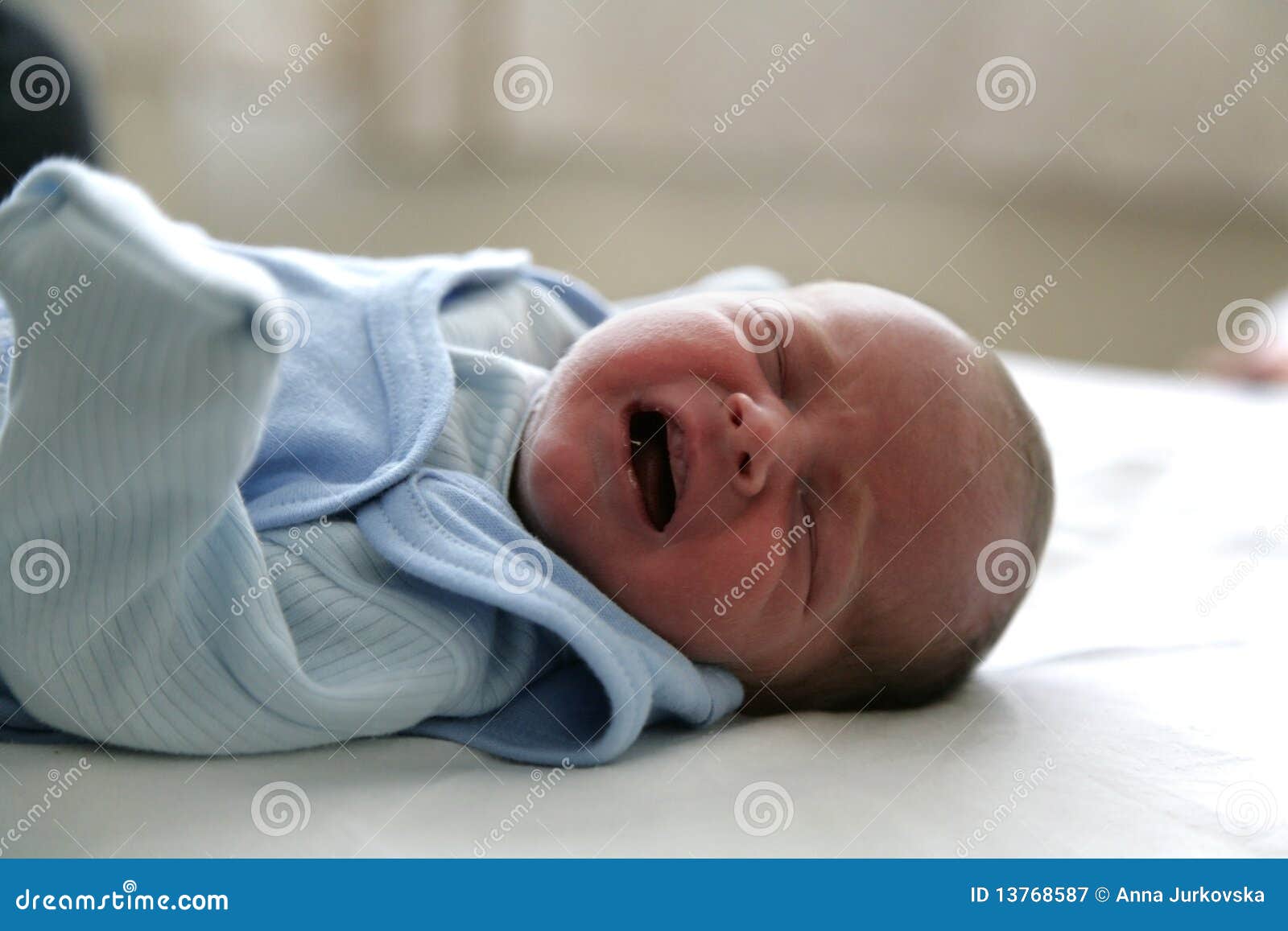 Closeup Portrait of Whining Kid Stock Image - Image of innocent, beauty ...