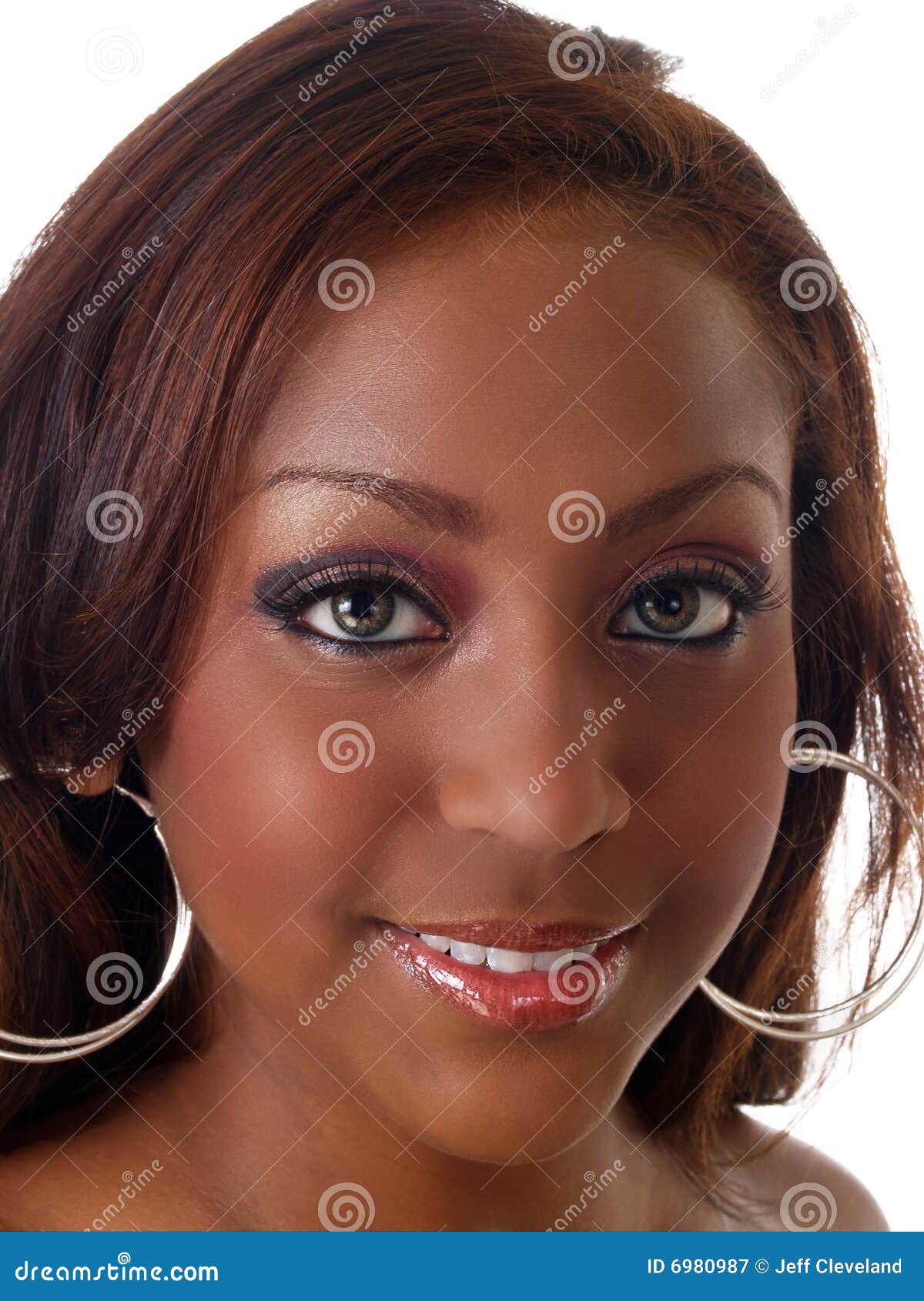 Closeup Portrait of Young Black Woman Smiling Stock Image - Image of ... Closeup Portrait of Young Black Woman Smiling Stock Image - Image of ...