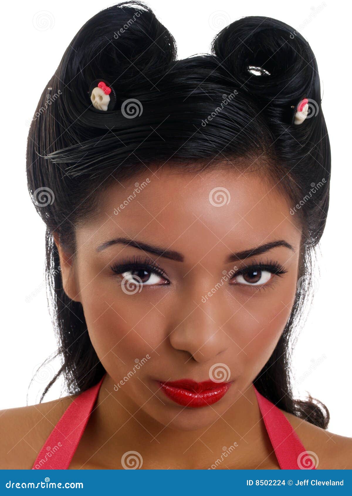 Closeup Portrait Young Hispanic Woman Stock Photo - Image of minority ... Closeup Portrait Young Hispanic Woman Stock Photo - Image of minority ...