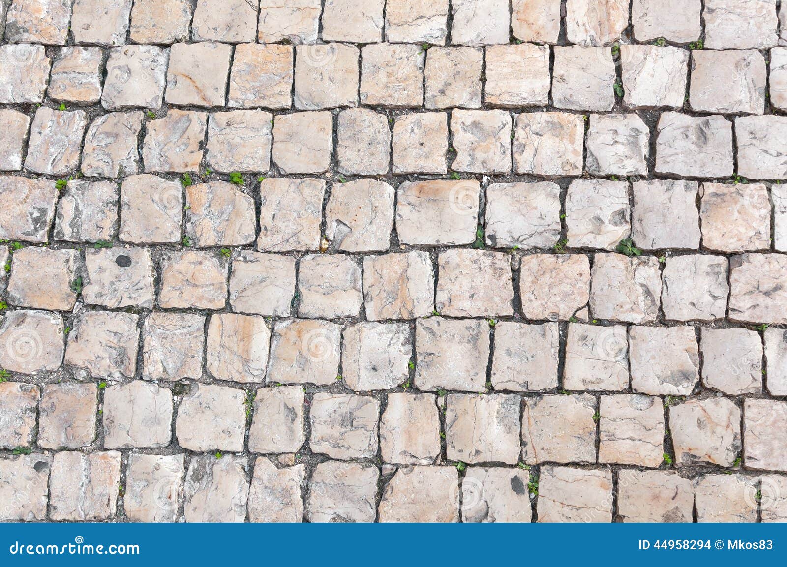 Closeup of Portuguese Typical Pavement, Calcada Stock Photo - Image of ...