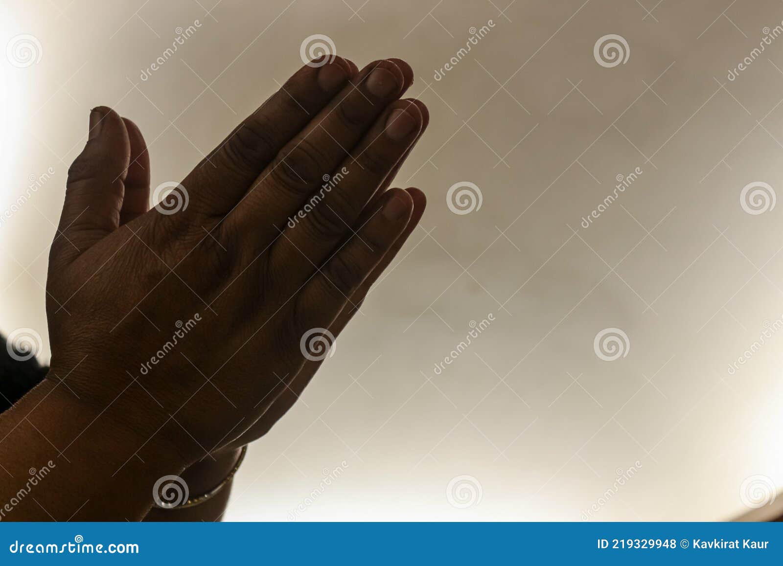 Closeup of Praying Folded Hands in Prayer Stock Photo - Image of hands ...