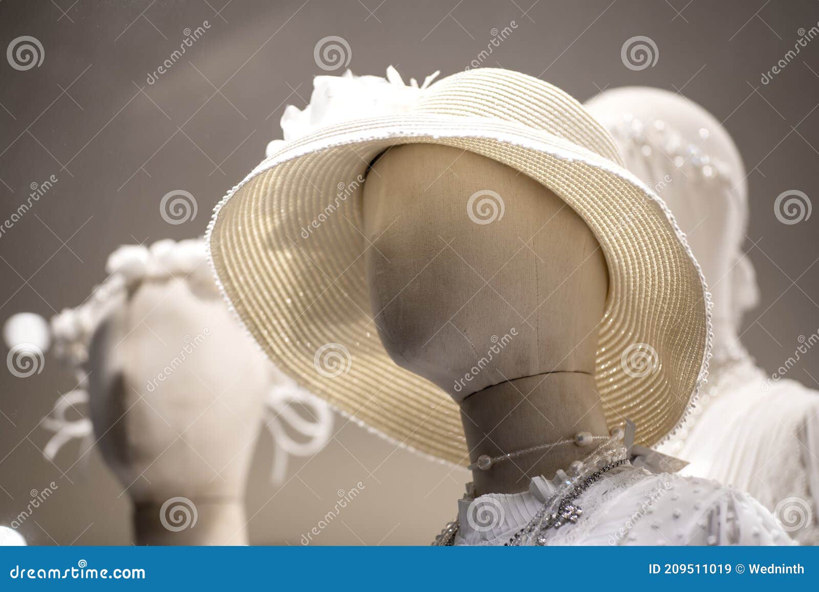 Closeup Professional Mannequin for Sewing Atelier Stock Image - Image ...
