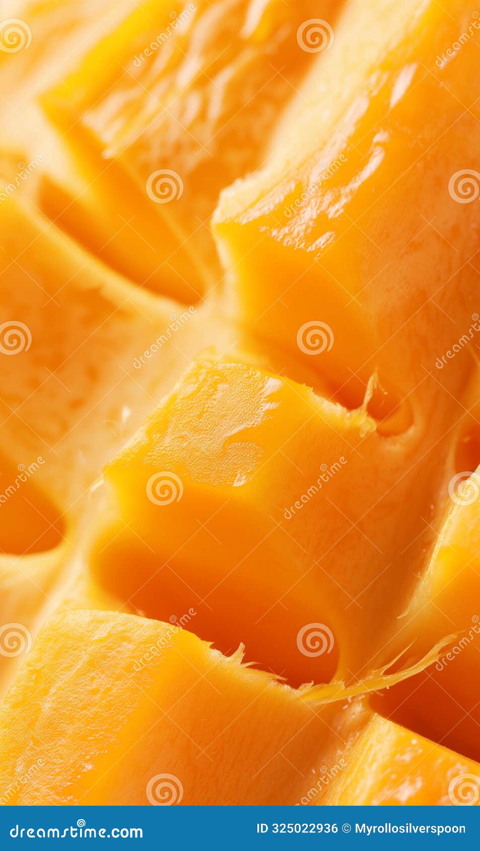 A Closeup of the Pumpkin Texture, Showcasing Its Smooth and Slightly ...