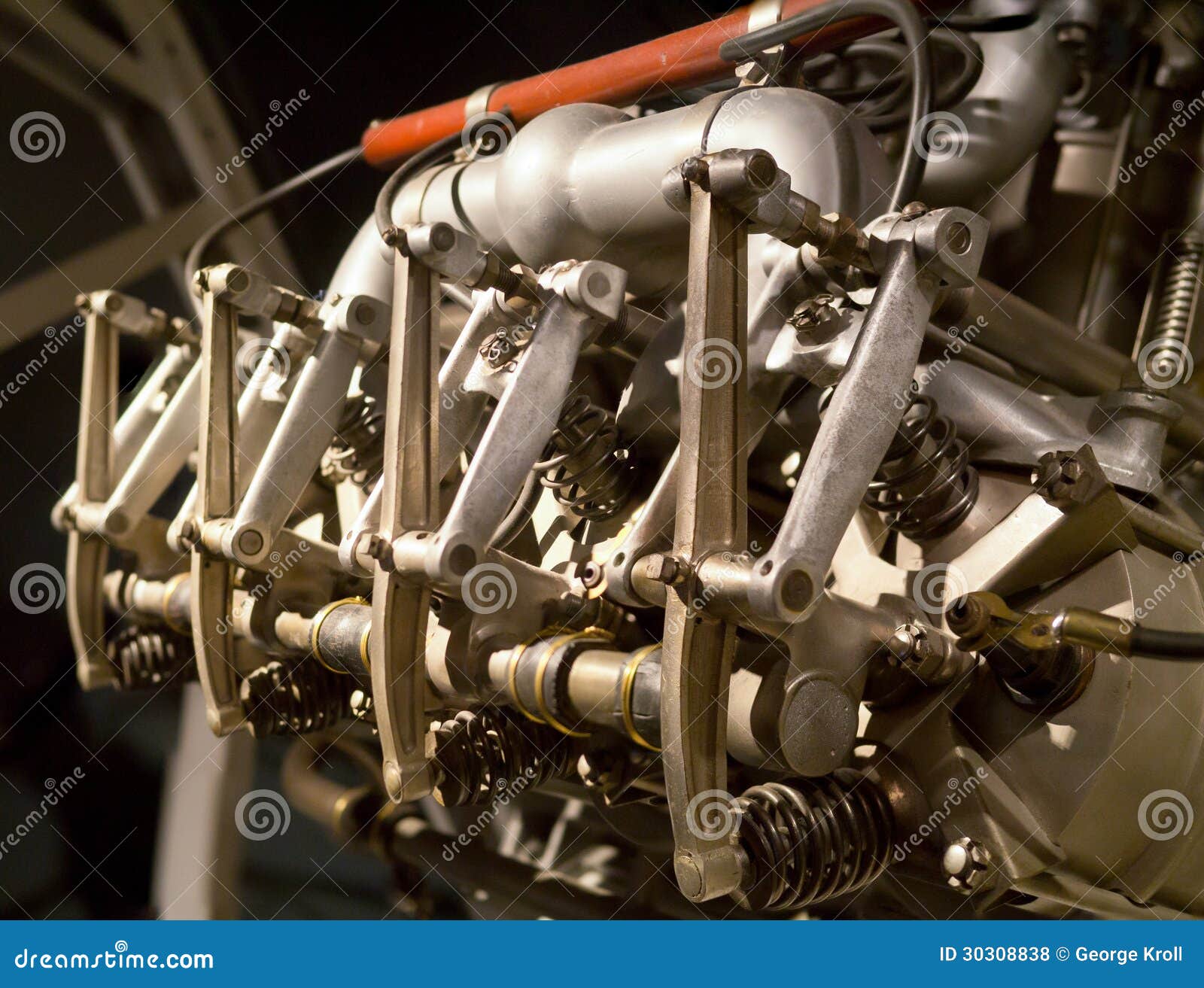 Vintage Airplane Engine stock photo. Image of aviation - 30308838