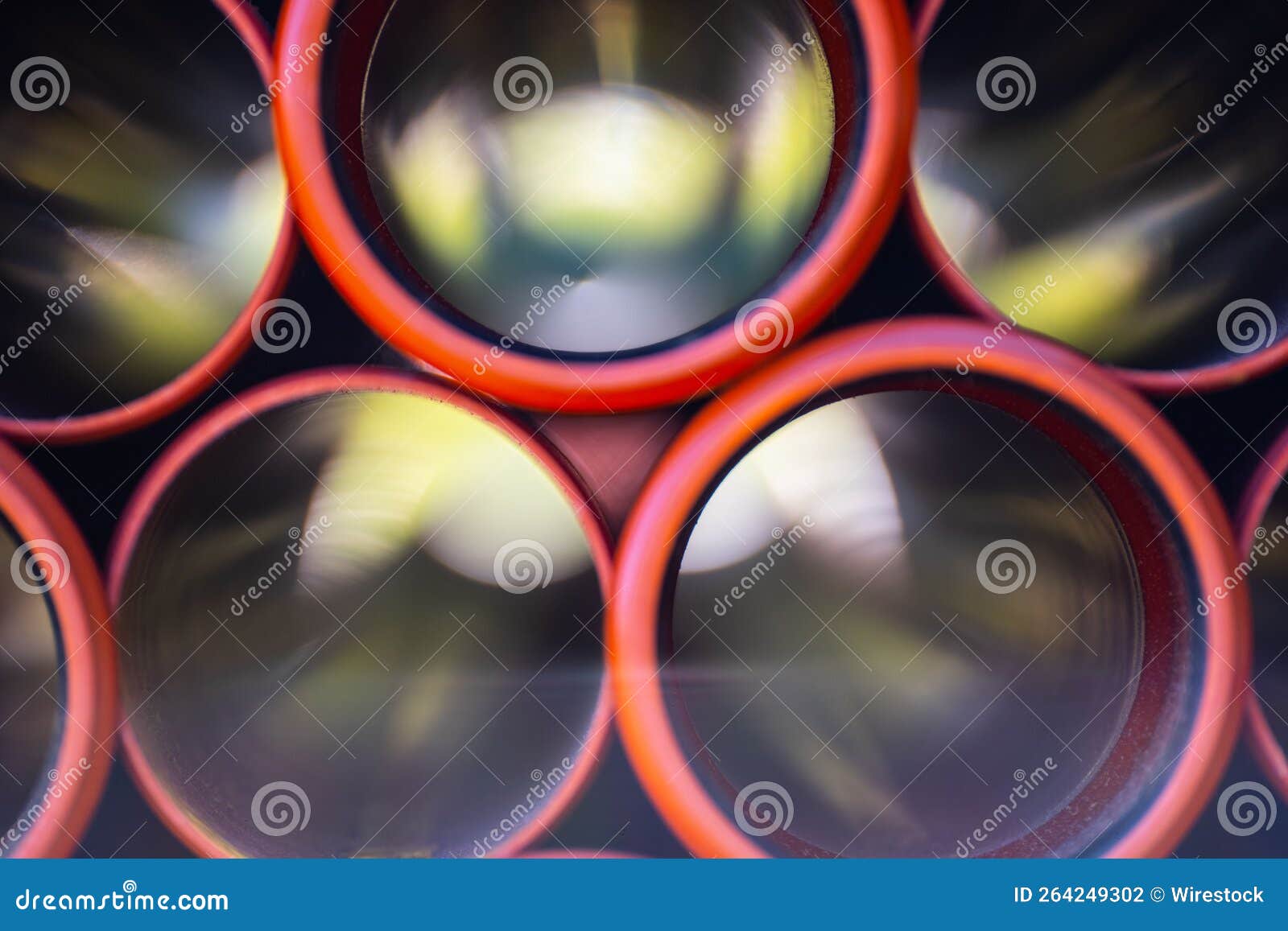 Closeup of Pvc Pipes on a Stack Stock Photo - Image of pipes, pile ...