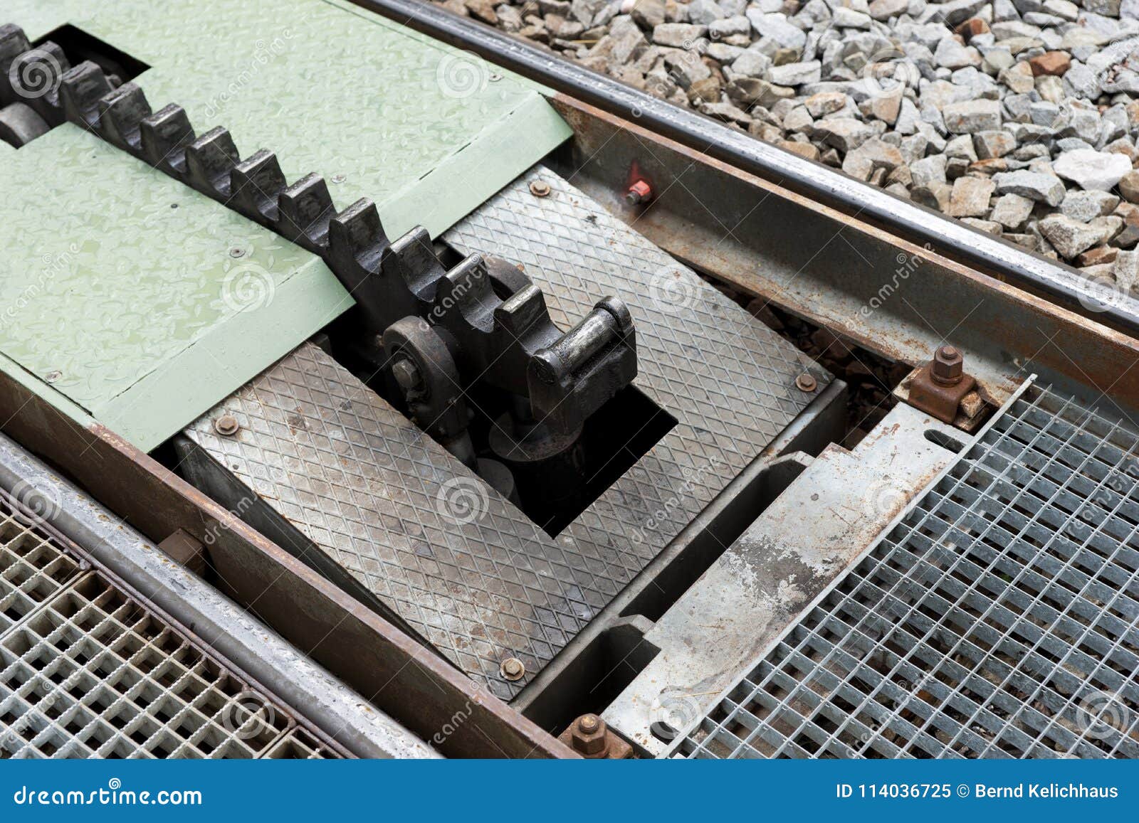 Rack Railway or Cog Railway Stock Image - Image of travel, iron: 114036725