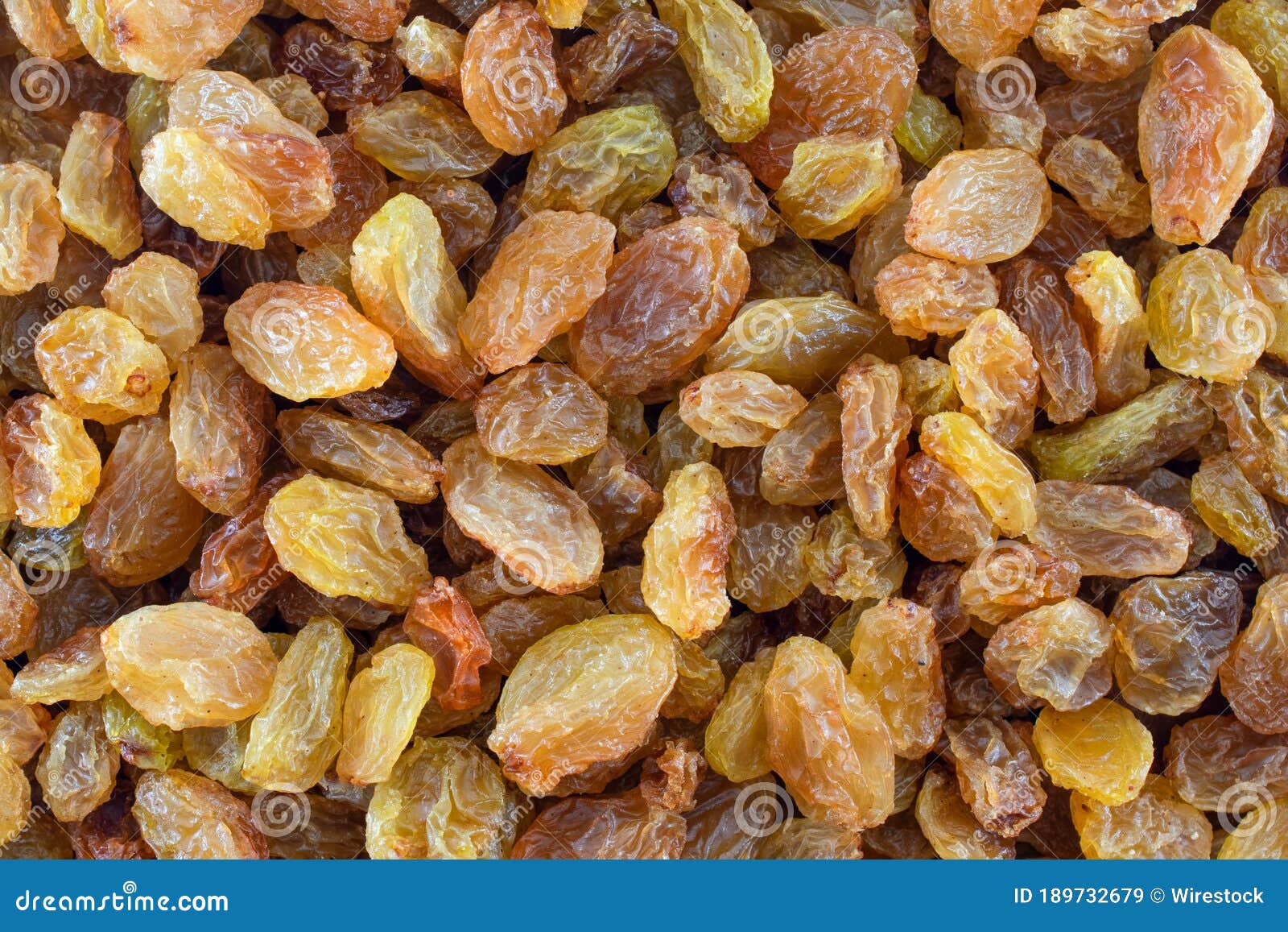 Closeup of Raisins in a Container Under the Lights - Perfect for Food ...