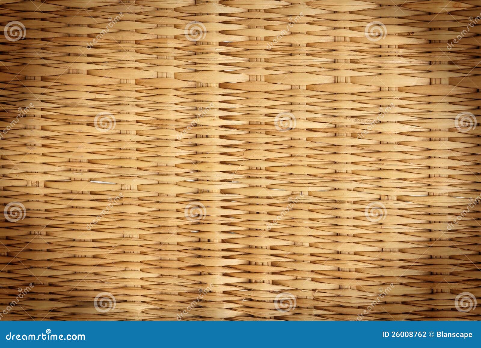 Closeup Rattan Wicker Texture Stock Photo - Image of macro, pattern ...