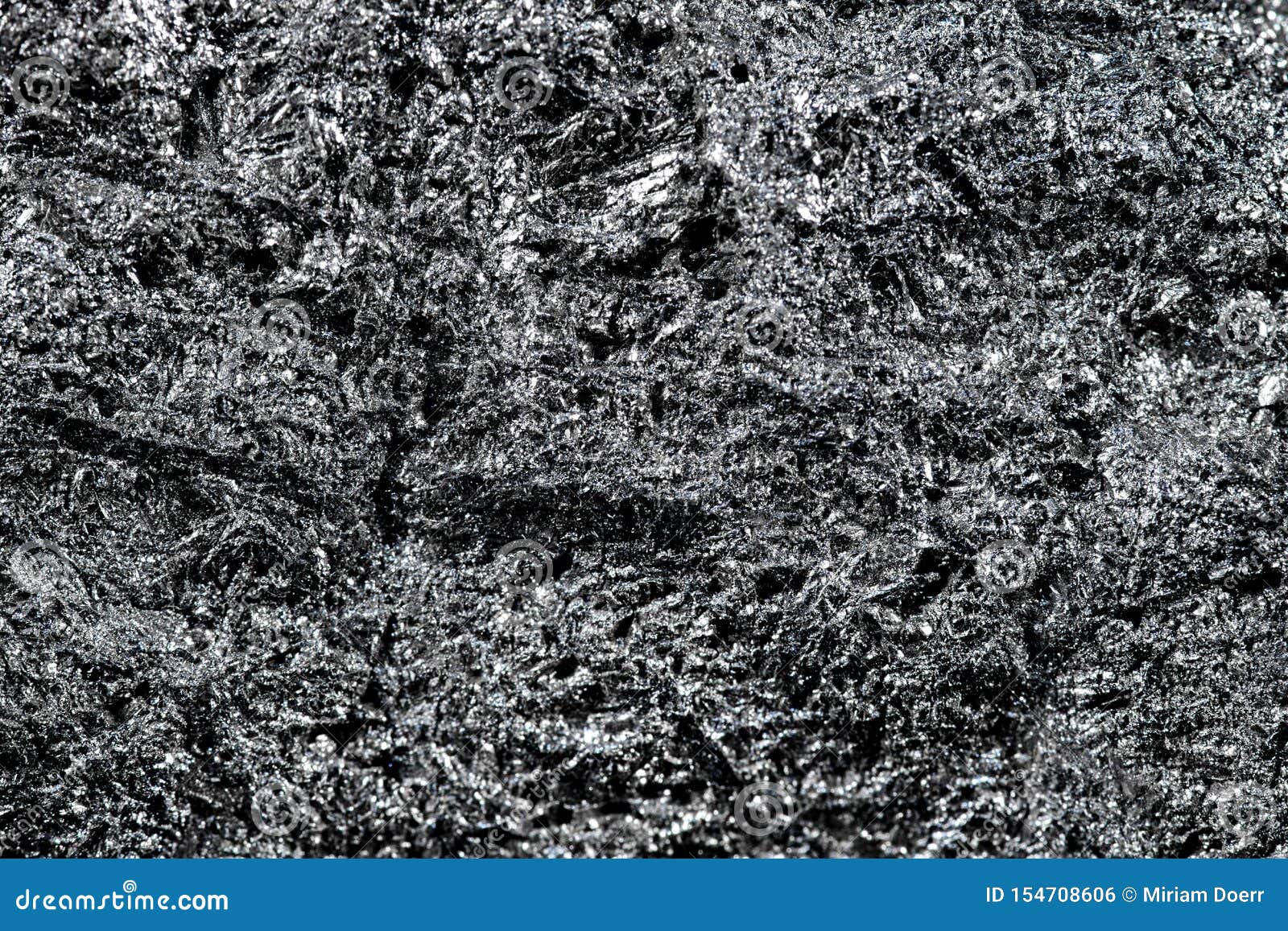 Closeup of Raw and Unrefined Chemical Element Silicon Background Stock ...