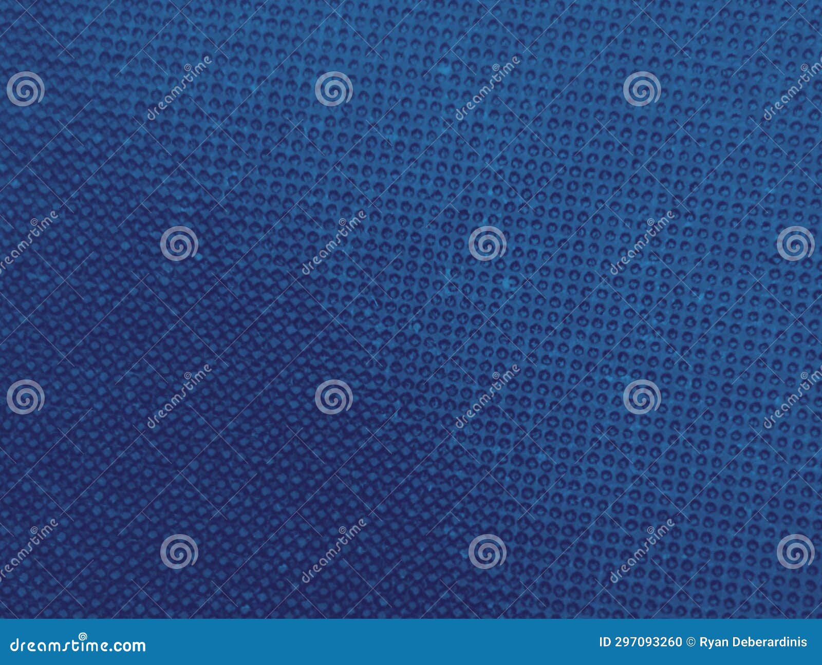 Closeup of a Real Vintage Comic Book Page with a Pattern of Blue Dots ...